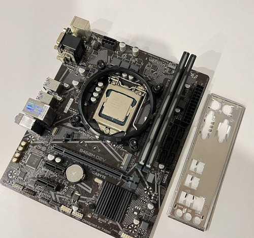 Комплект LGA 1200 / B460 / i3 10105F / DDR4 16GB