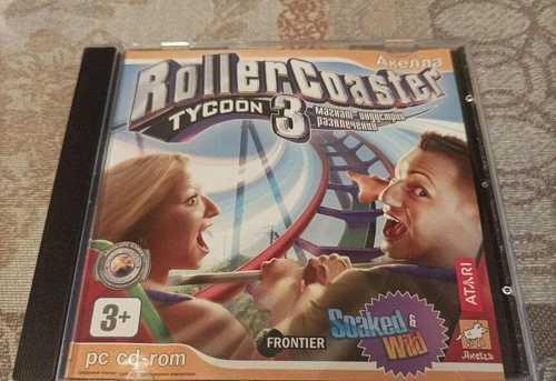 Компьютерная игра Roller Coaster tycoon 3
