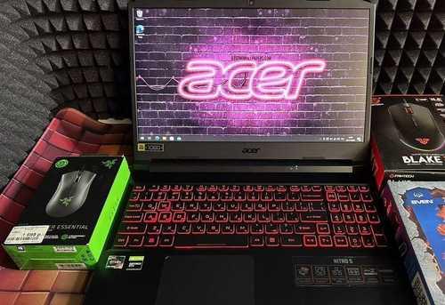 Acer nitro 2023 GTX 1650