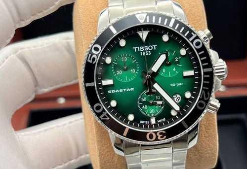 Часы Tissot seastar красивые мужские часы