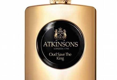 Atkinsons OUD save THE king edp (m) 100ml tester