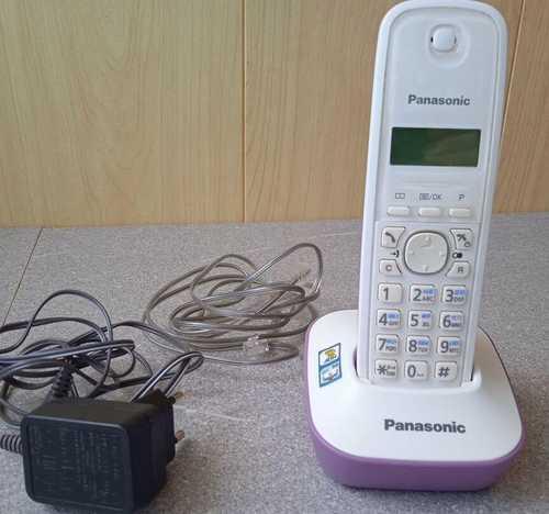 Радиотелефон Panasonic KX-TG1611RU