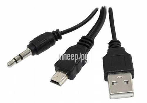 Rexant USB/AUX - miniUSB 0.5m 18-4291