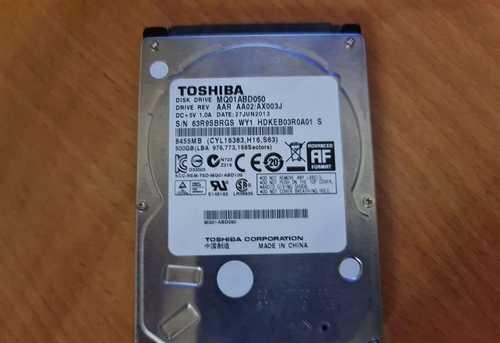Жесткий диск Toshiba 2.5 500Gb
