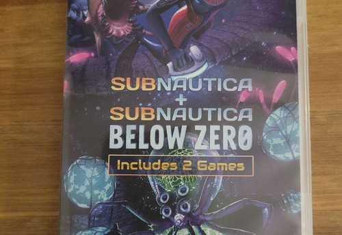 Subnautica nintendo switch