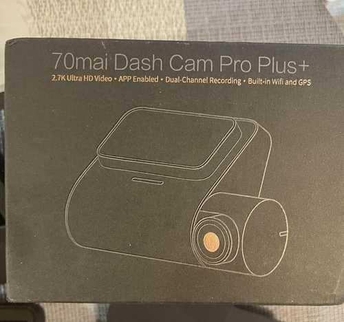 Видеорегистратор 70mai dash Cam pro plus a500s