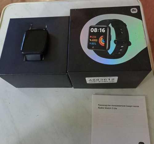 Часы Xiaomi redmi watch 2 lite