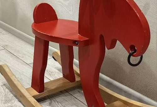 Качалка лошадь IKEA