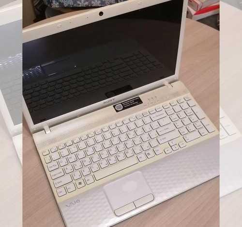 Ноутбук sony vaio