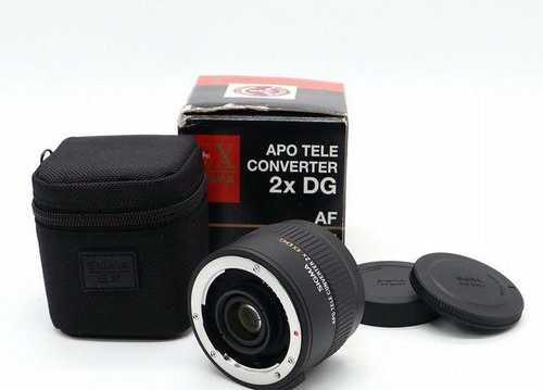 Телеконвертер Sigma APO Tele Converter 2x EX DG So