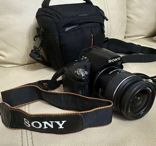 Фотоаппарат Sony a390 + объектив