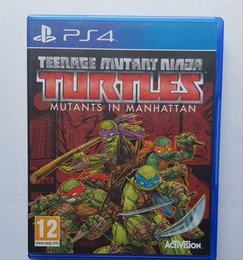 Tmnt Mutants in Manhattan PS4