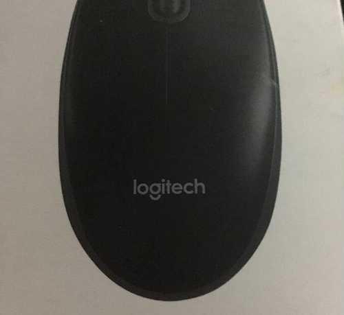 Компьютерная мышь logitech b100