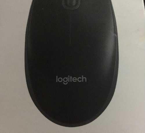 Компьютерная мышь logitech b100