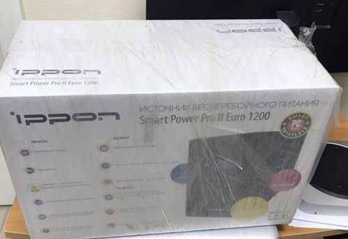 Ибп Ippon Smart Power Pro II 1200
