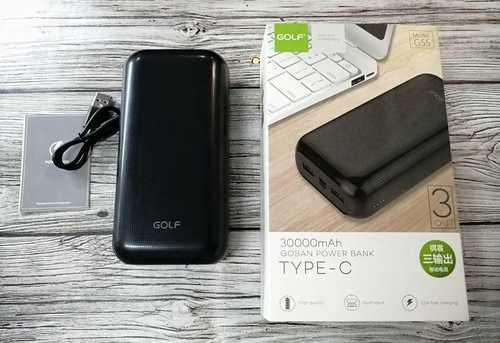 Внешний аккумулятор 30000 mah