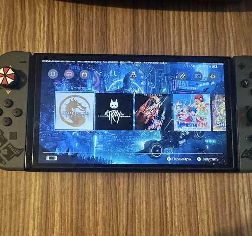 Nintendo switch oled прошитая