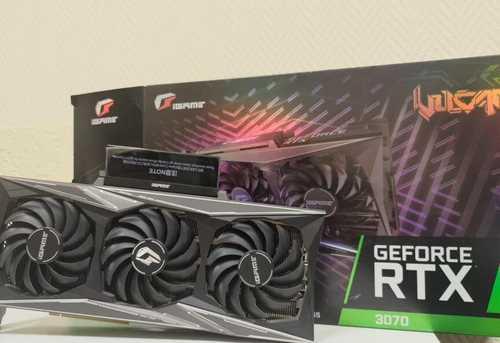 Топовая Rtx 3070 8gb Vulcan самый жир