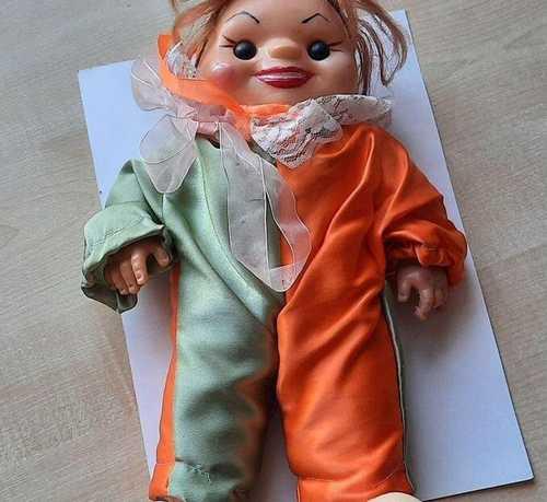 Кукла Клоун СССР