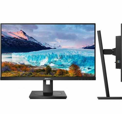 Новый монитор Philips 243S1. IPS,FHD,75hz,DP,USB-C