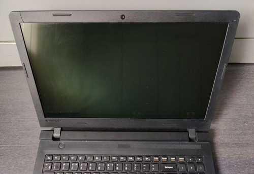 Ноутбук Lenovo ideapad 100 15iby