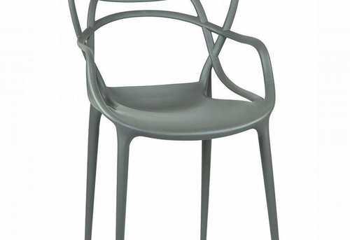 Пластиковый стул lmzl-PP601, dobrin, серый