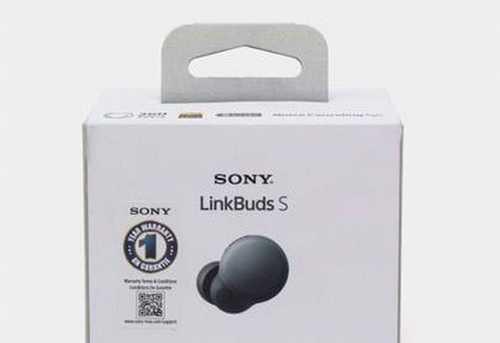Беспроводные наушники Sony LinkBuds S, черный