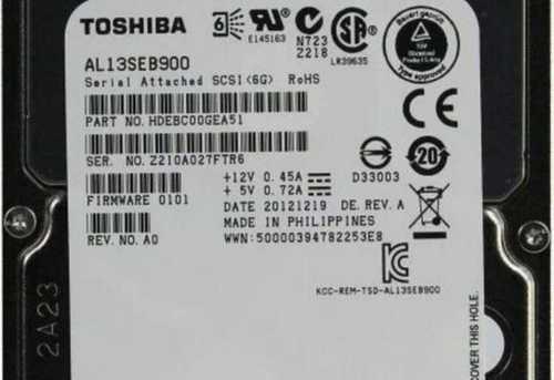 Жесткий диск Toshiba 900 гб AL13SEB900