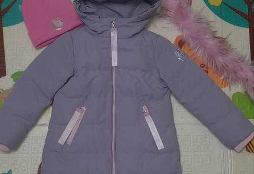 Куртка для девочки демисезон 122-128