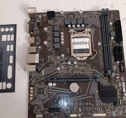 Gigabyte H510M H LGA1200 DDR4