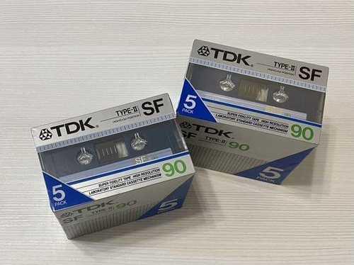 Аудиокассета TDK SF 90