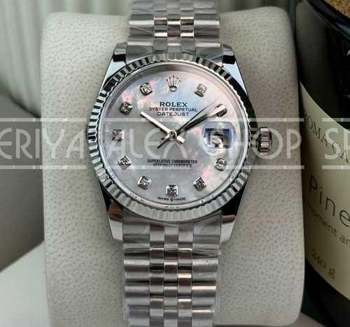 Часы Rolex datejust женские #2020101060