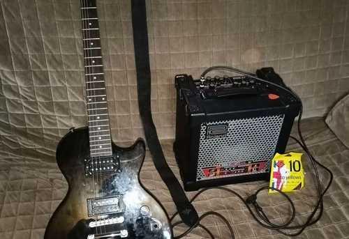 Электрогитара epiphone les paul