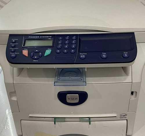 Мфу Xerox Phaser 3100mfp