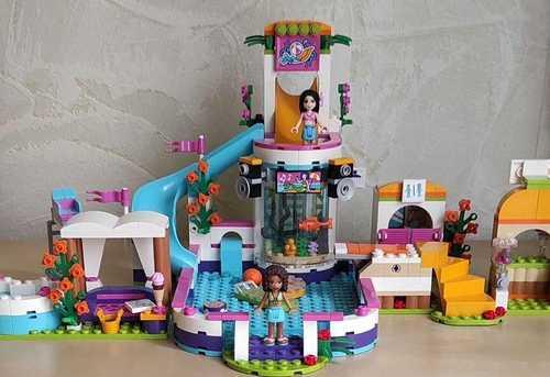 Lego Friends - летний бассейн Хартлейка 41313