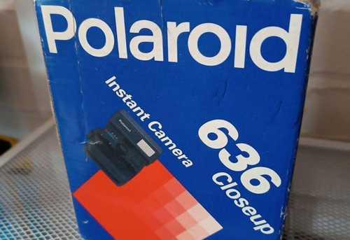 Polaroid 636 фотоаппарат