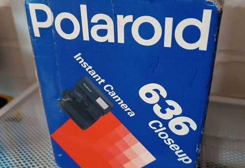 Polaroid 636 фотоаппарат