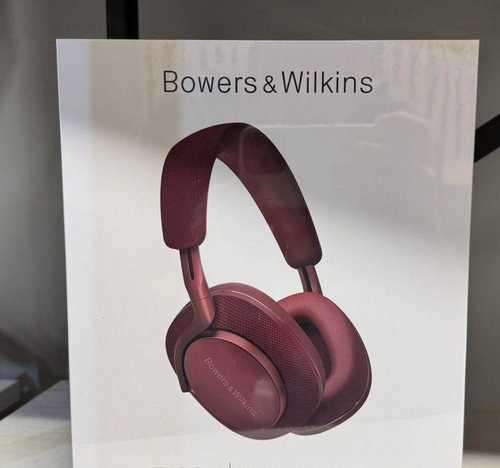 Bowers & Wilkins B&W Px7 S2e Ruby Red Наушники