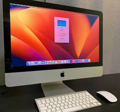 Apple iMac 21.5. Intel i5, 16GB озу, 256GB SSD