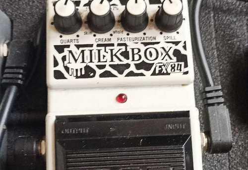 Педаль эффектов DOD Milk Box Compressor