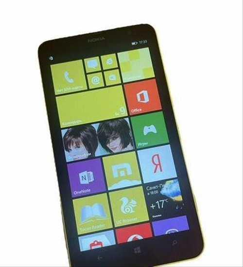 Телефон Nokia Lumia 1320