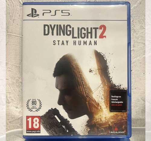 Игра на ps5 Dying Light 2