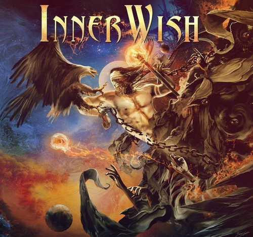 InnerWish / Ash Of Eternal Flame (RU)(CD)