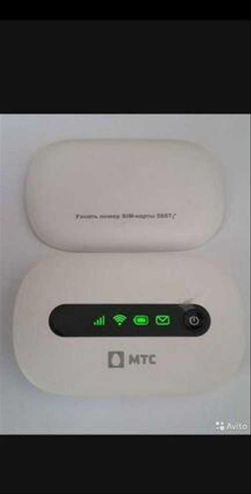 Wifi роутер 3g модем huawei mts