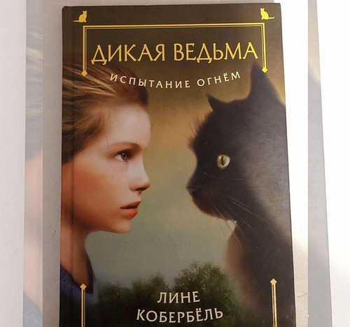 Книга дикая ведьма испытание огнём