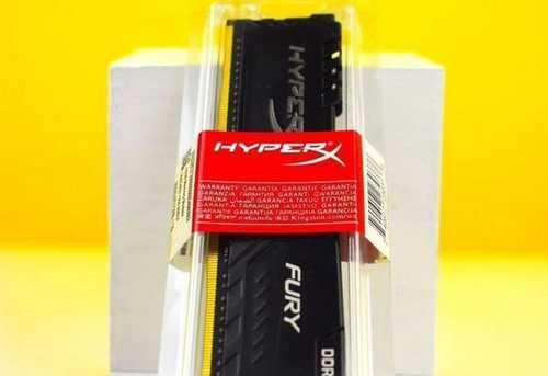 Оперативная память HyperX Fury DDR4 16GB 2400 мгц