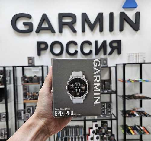 Garmin Epix Pro gen 2 42 mm white MSK