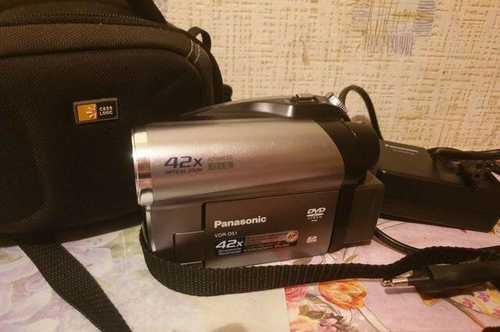 Видеокамера Panasonic VDR-D51EE-S DVD SD