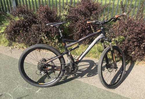 Двухподвесный велосипед KTM comp RS