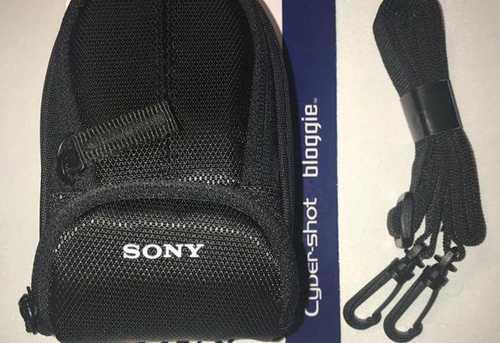 Сумка-футляр Sony LCS-CSU поясная для камеры